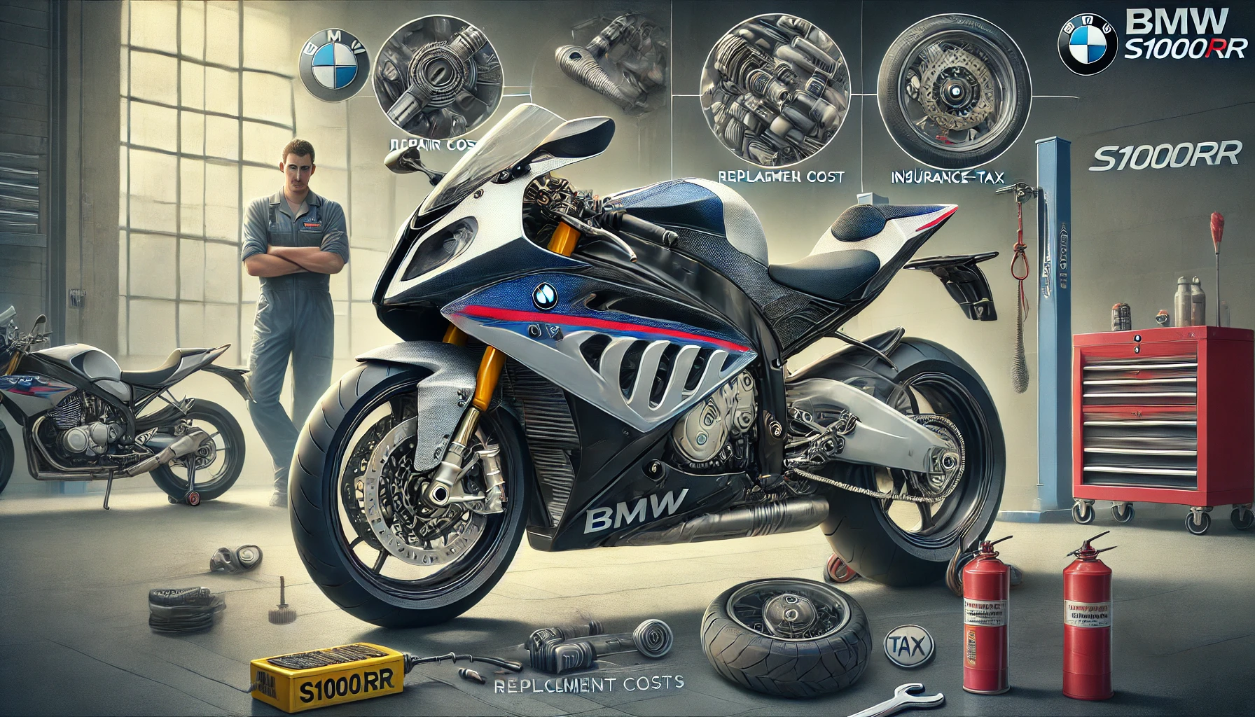 S1000RRの維持費はどれくらい？車検や修理費用の詳細を解説