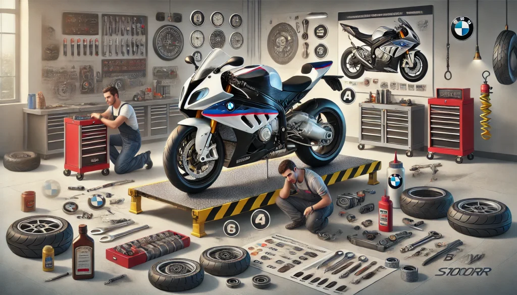 S1000RRの維持費はどれくらい？車検や修理費用の詳細を解説