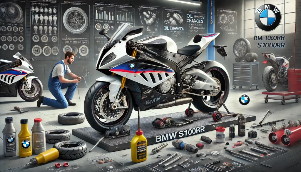 S1000RRの維持費はどれくらい？車検や修理費用の詳細を解説