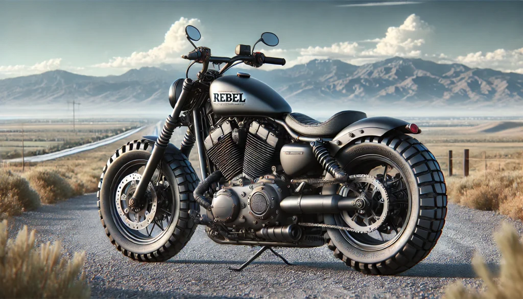 レブル1100の欠点とは？ステップ位置や重量の注意点を解説