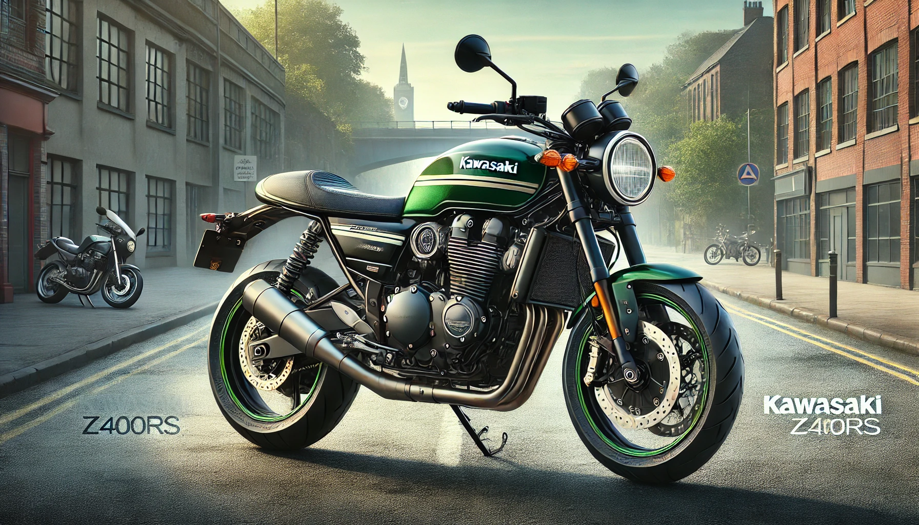 カワサキ Z400RS 新型 発売日決定！2024年モデルの注目ポイント