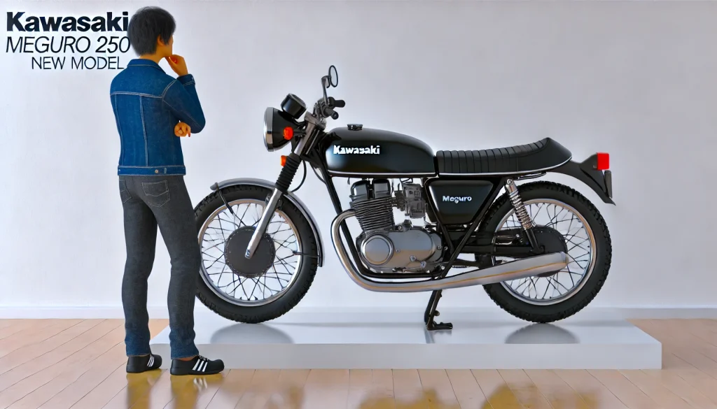 カワサキ メグロ 250 新型の特徴と予想価格、発売時期や魅力を徹底解説
