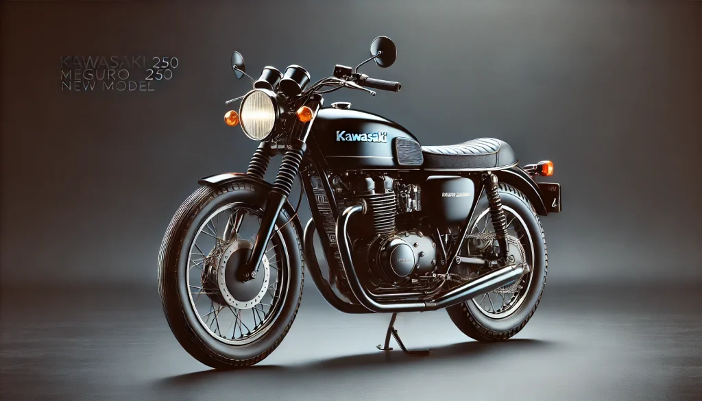 カワサキ メグロ 250 新型の特徴と予想価格、発売時期や魅力を徹底解説