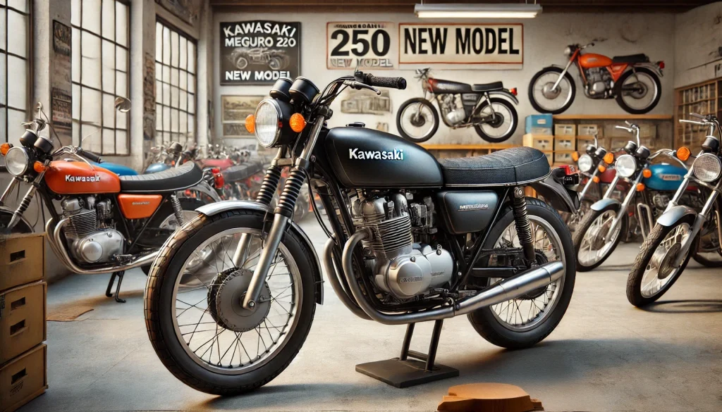 カワサキ メグロ 250 新型の特徴と予想価格、発売時期や魅力を徹底解説