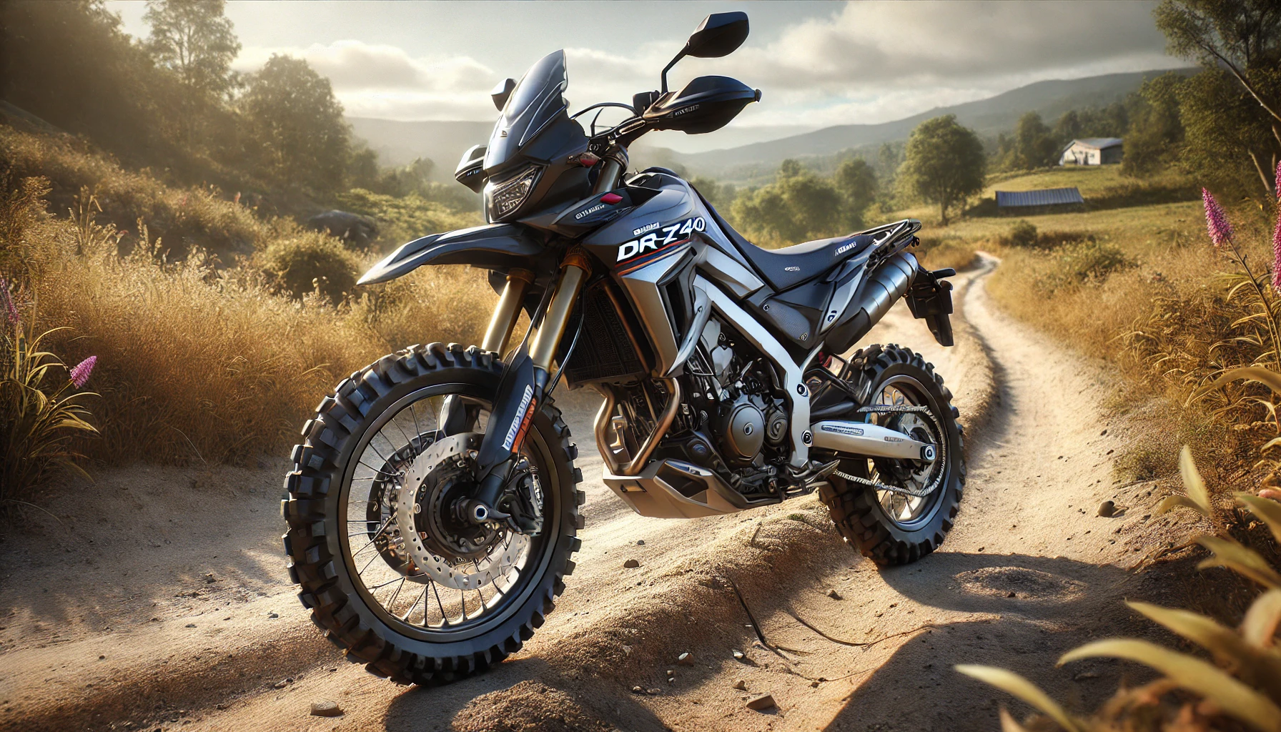 DR Z400 新型の詳細スペックと魅力を紹介