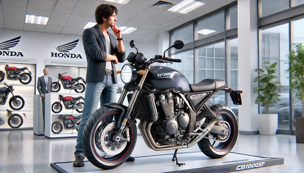 CB1000SF 最高速と基本スペックを徹底解説！走行性能と魅力とは