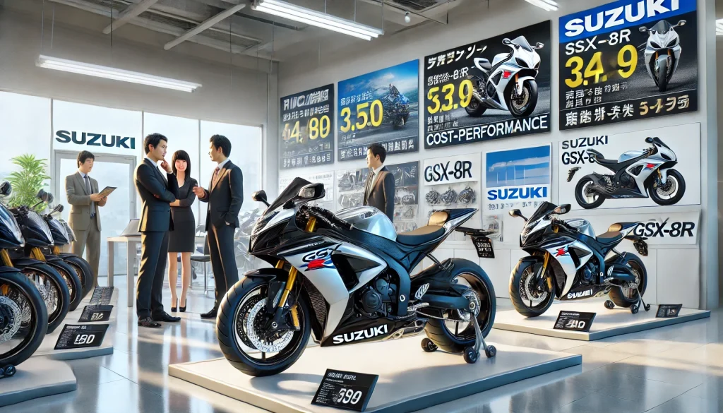 GSX 8R 燃費向上のポイントと最適な運転方法を解説