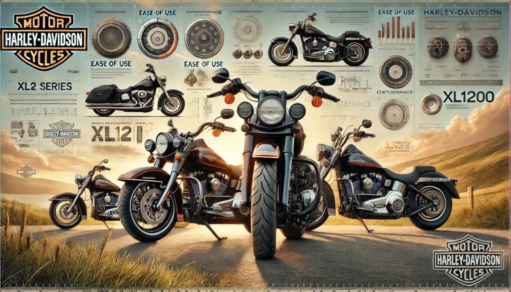 XL1200シリーズの魅力を徹底解説！人気モデルと選び方ガイド