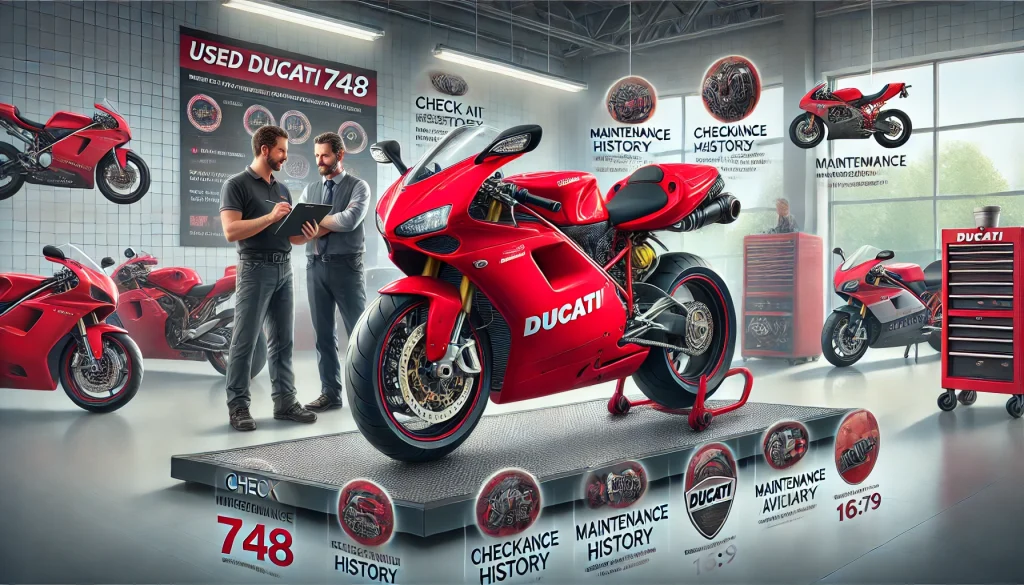 Ducati748Rの魅力と特徴を徹底解説！中古車の選び方も紹介