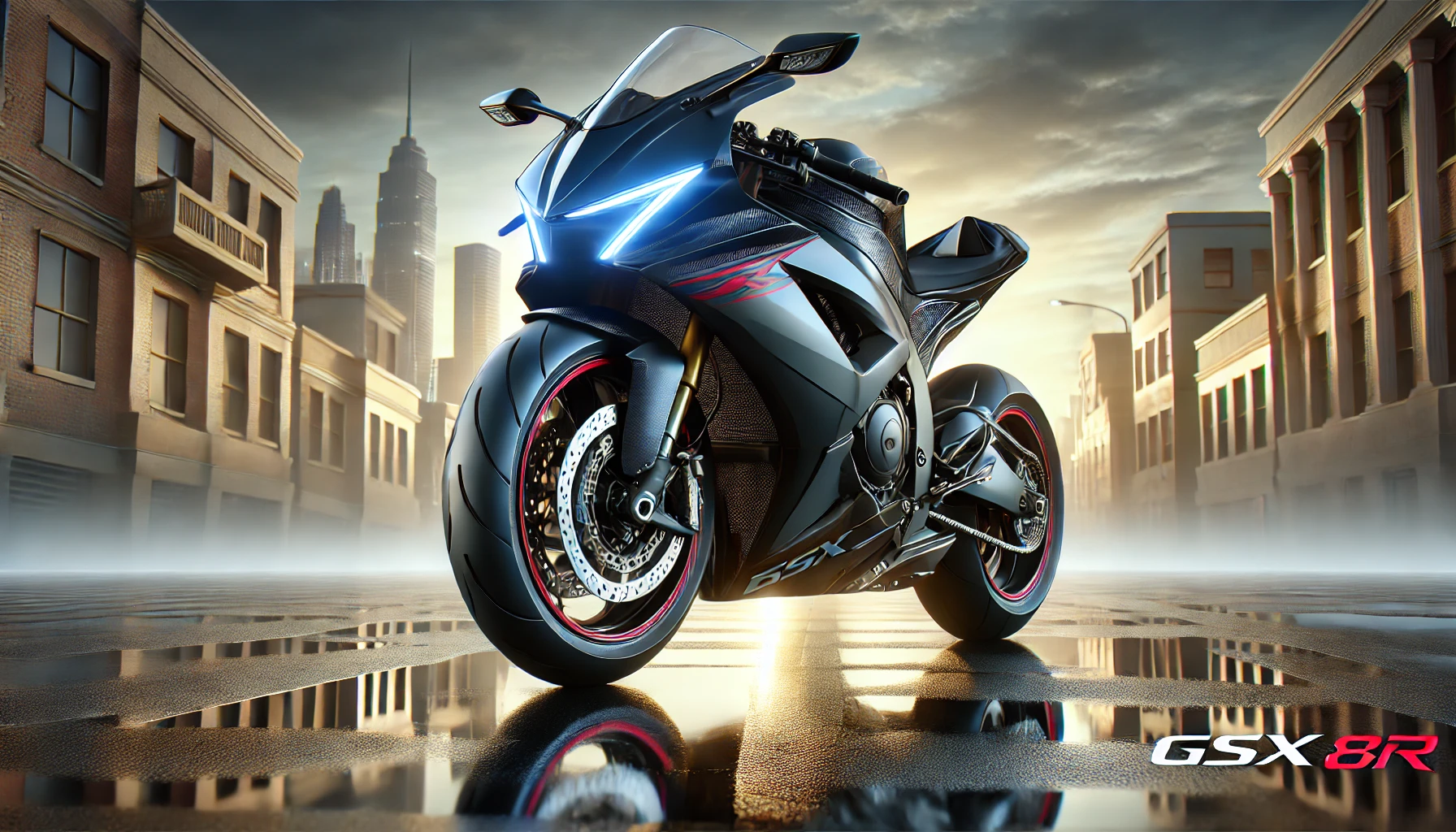 2025年 GSX 8Rの魅力を徹底解説！最新スペックと注目ポイント