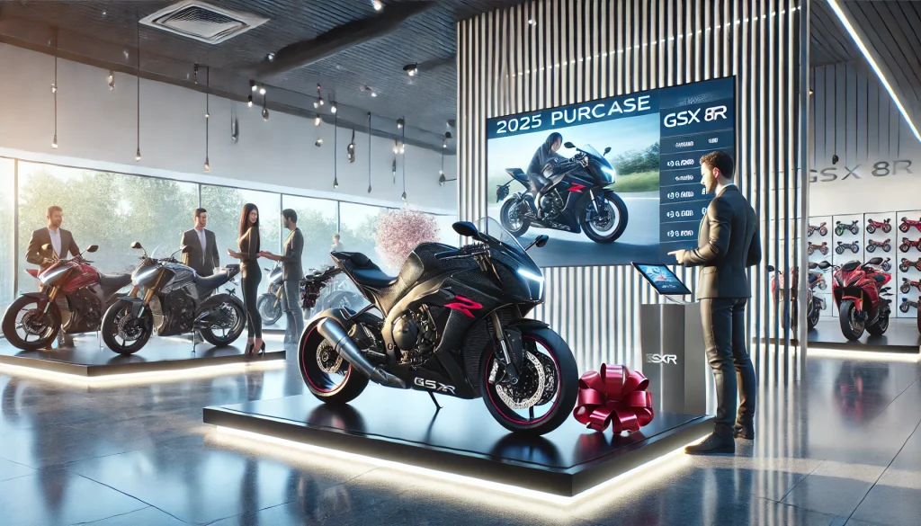 2025年 GSX 8Rの魅力を徹底解説！最新スペックと注目ポイント