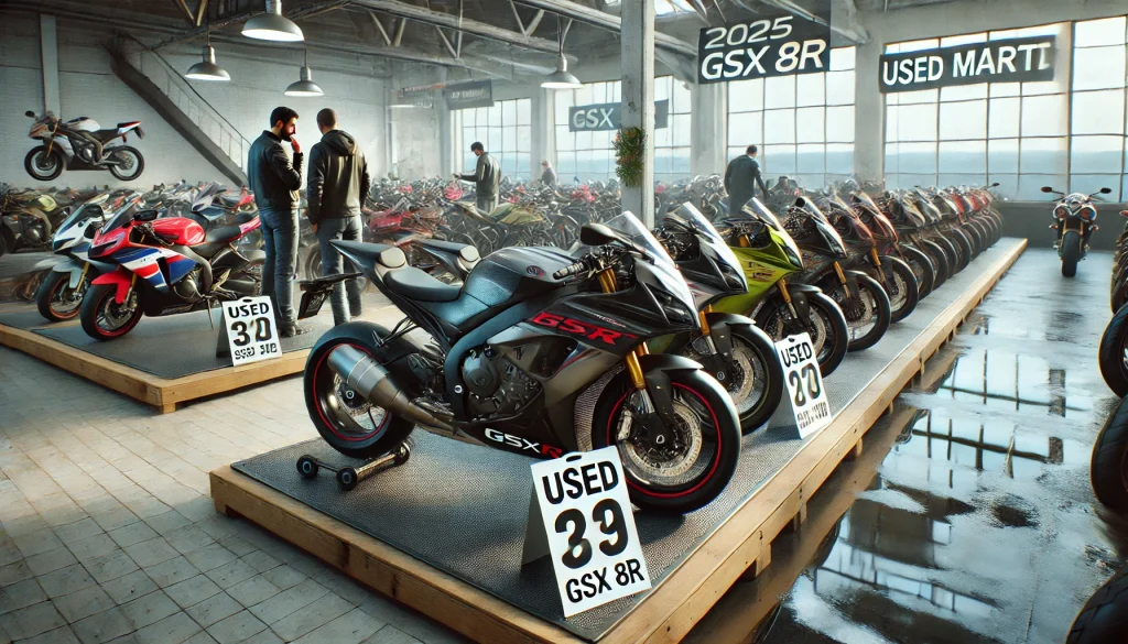 2025年 GSX 8Rの魅力を徹底解説！最新スペックと注目ポイント