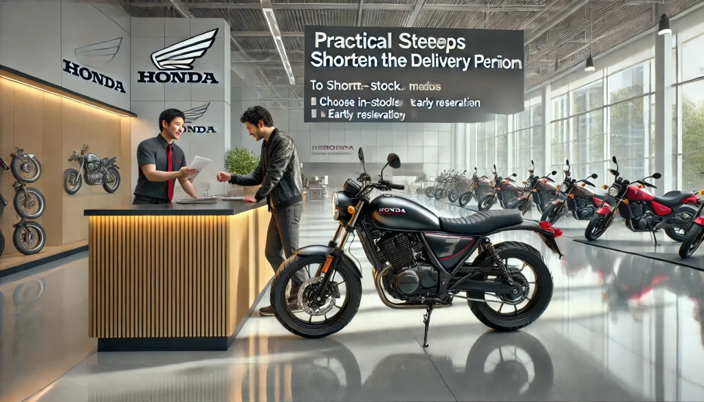 レブル250 Sエディション 納期の最新情報と納車期間短縮の方法