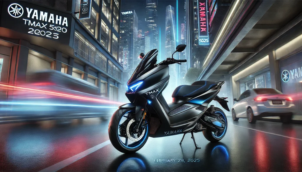 2025年 新型TMAXはここが変わった！最新モデルの特徴と魅力