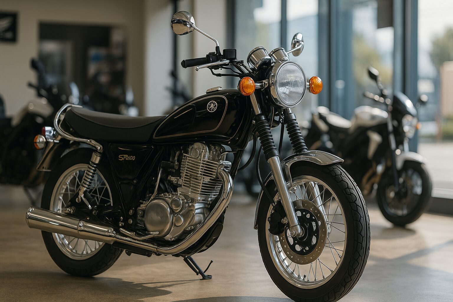 SR400の新車在庫はまだ買えるのか徹底解説