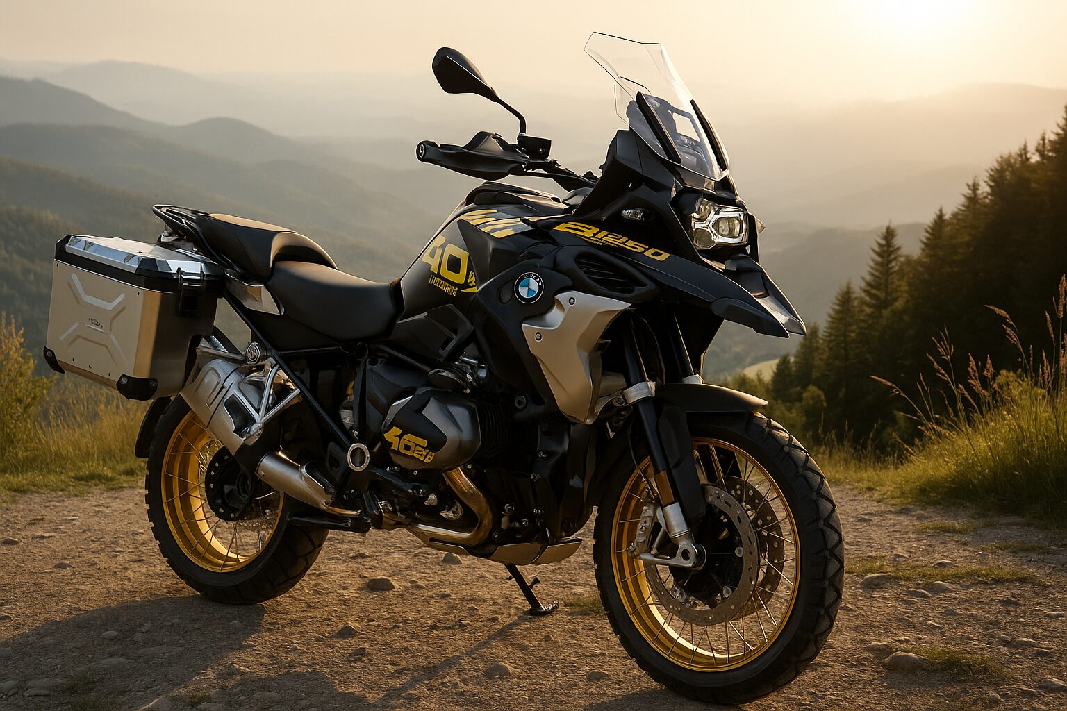 R1250GS adventure 40th editionの魅力を徹底解説