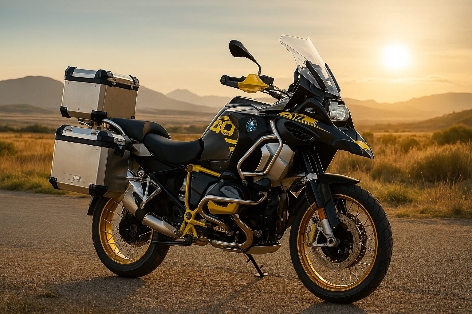 R1250GS adventure 40th editionの魅力を徹底解説