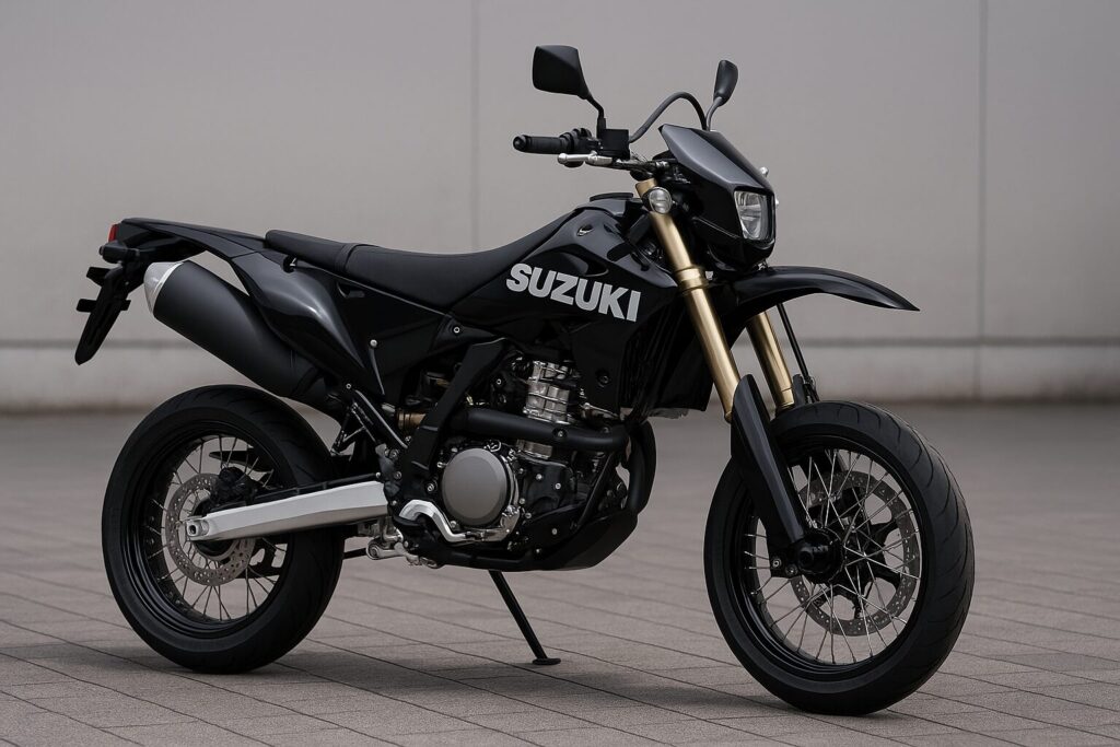 DRZ4SMの装備と価格を徹底解説！注目の最新モデル情報