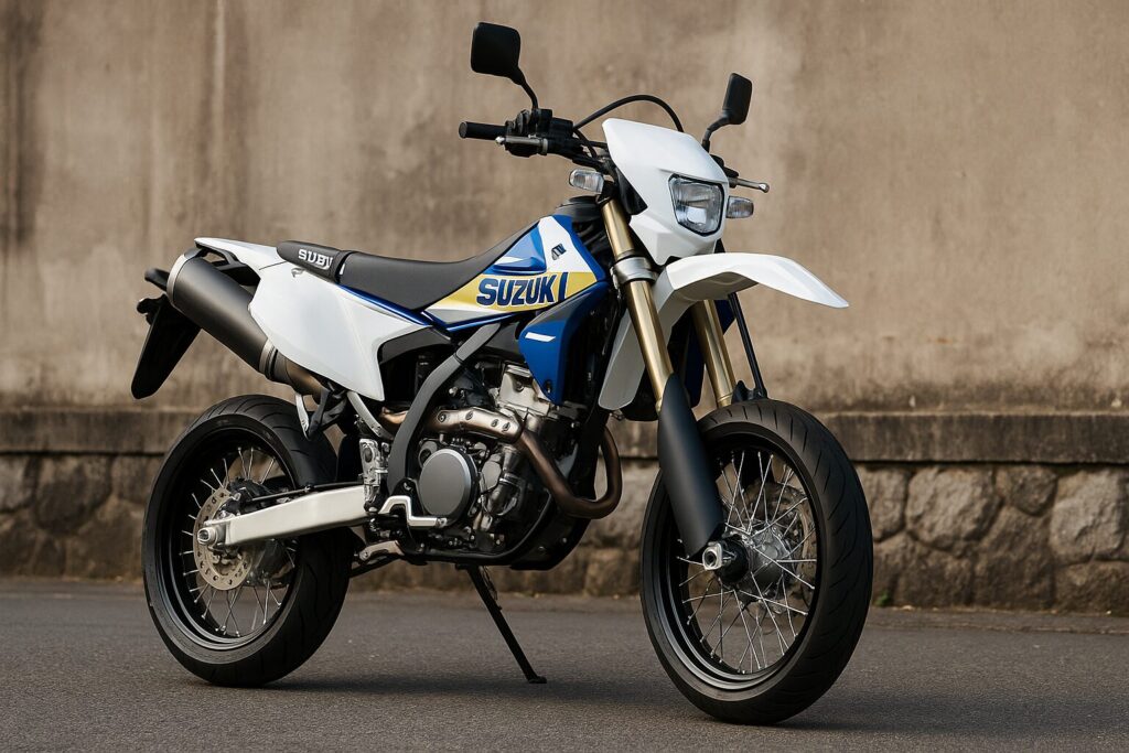 DRZ4SMの装備と価格を徹底解説！注目の最新モデル情報