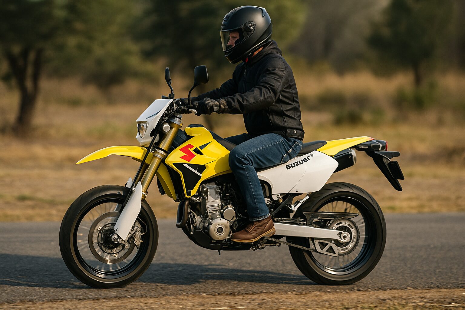 DRZ4SMの装備と価格を徹底解説！注目の最新モデル情報