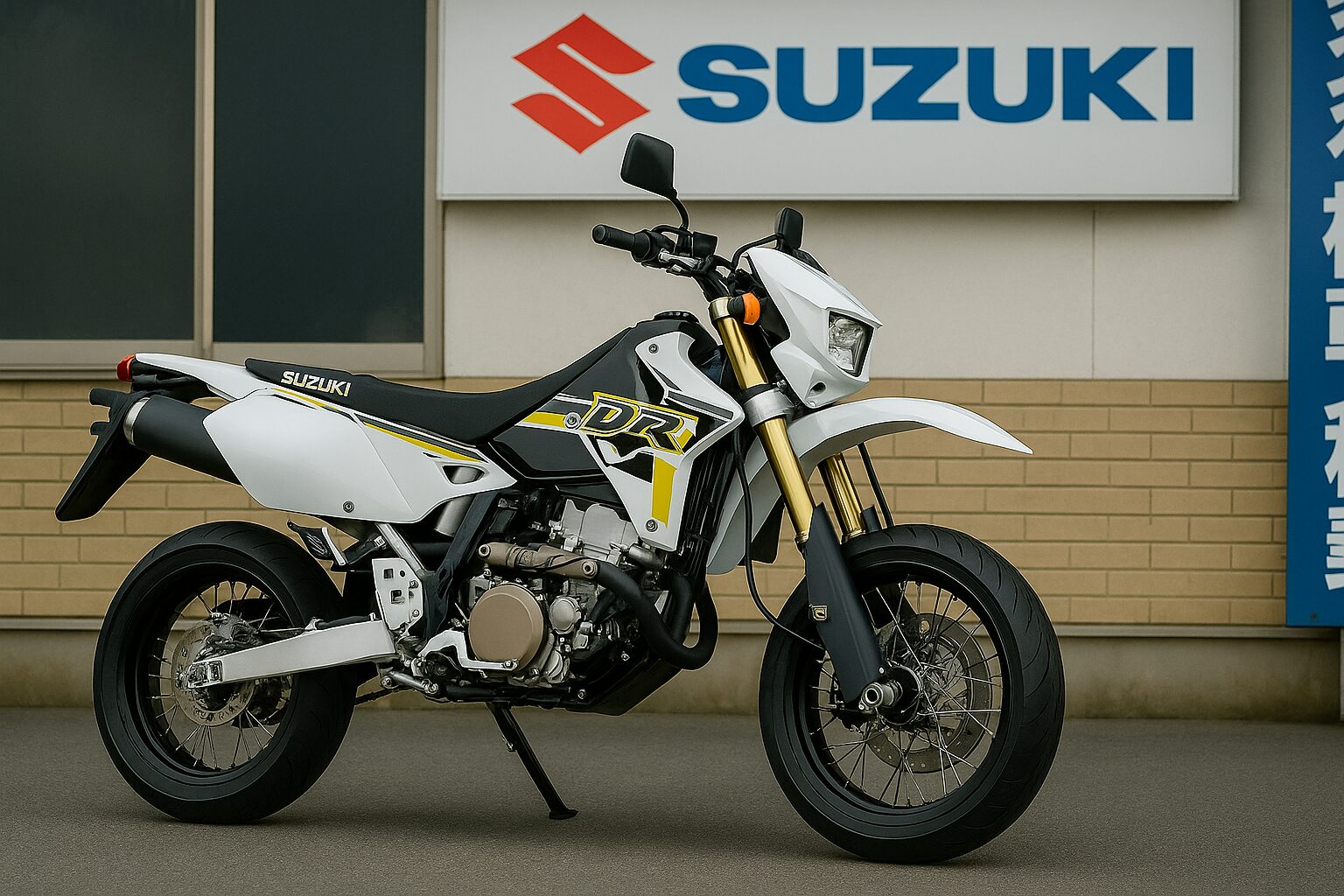DRZ4SMの装備と価格を徹底解説！注目の最新モデル情報