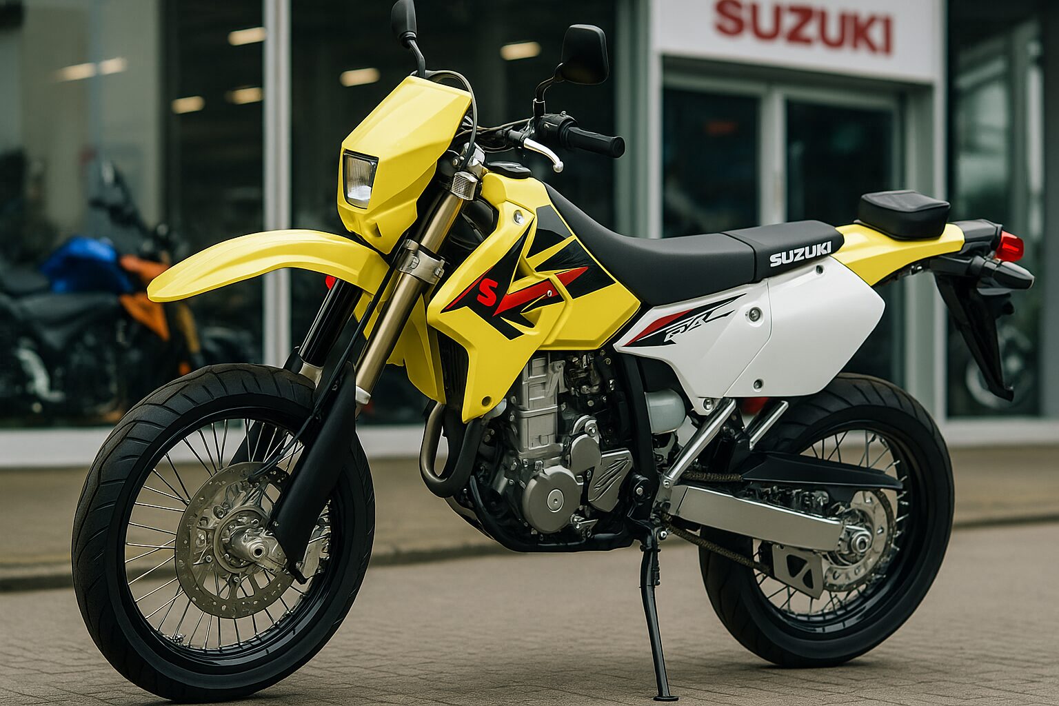 DRZ4SMの装備と価格を徹底解説！注目の最新モデル情報