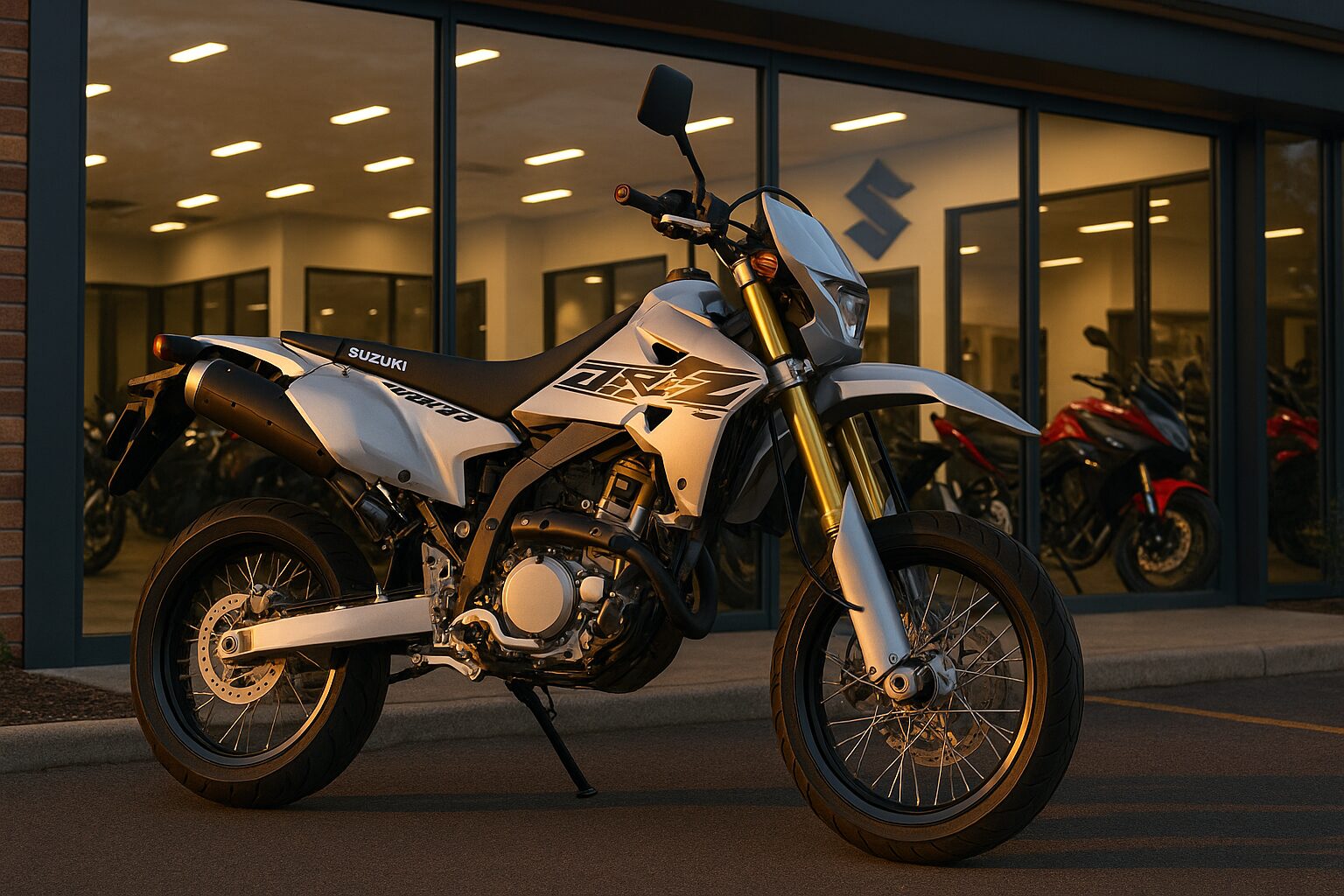 DRZ4SMの装備と価格を徹底解説！注目の最新モデル情報