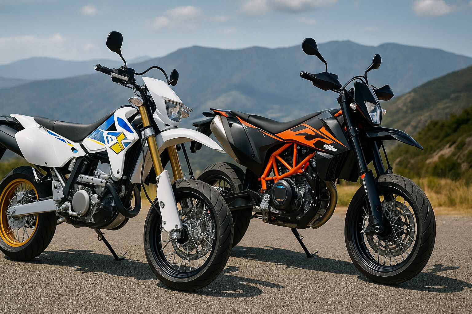 DRZ4SMの装備と価格を徹底解説！注目の最新モデル情報