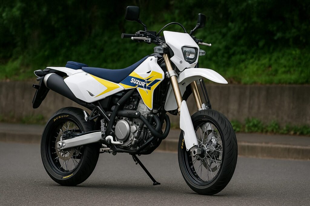 DRZ4SMの装備と価格を徹底解説！注目の最新モデル情報