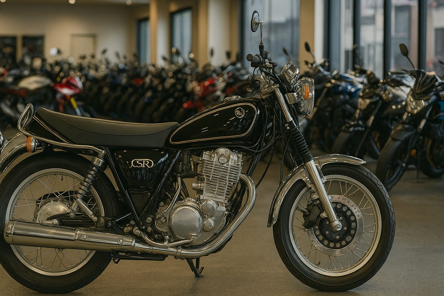 SR400の新車在庫はまだ買えるのか徹底解説