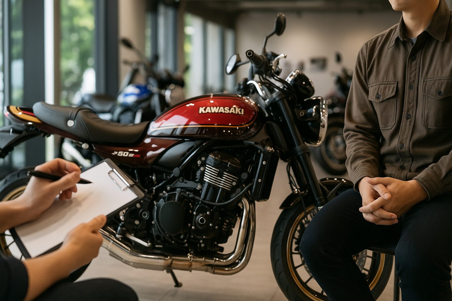 Z900RSの50周年モデル予約の最新事情を紹介