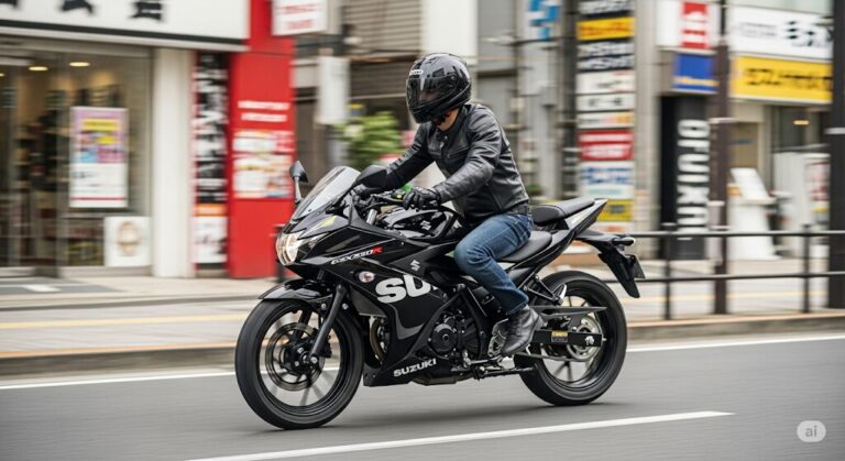 GSX250R生産終了の真実と中古購入完全ガイド