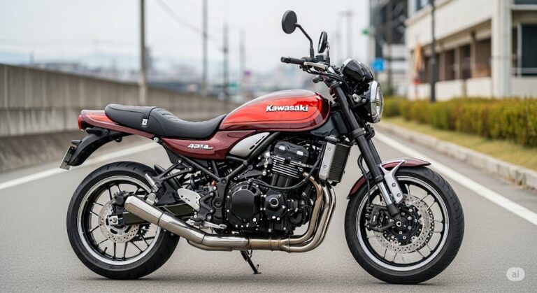 Z900RSの2026年モデル予想！電スロ化や価格を解説