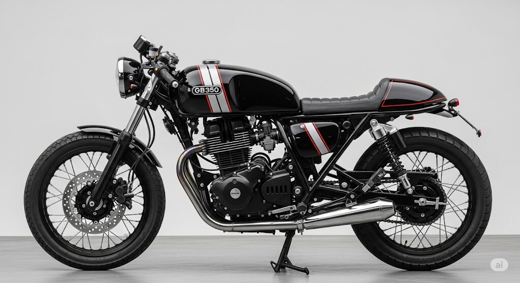GB350カフェレーサー化計画！費用とパーツを徹底解説